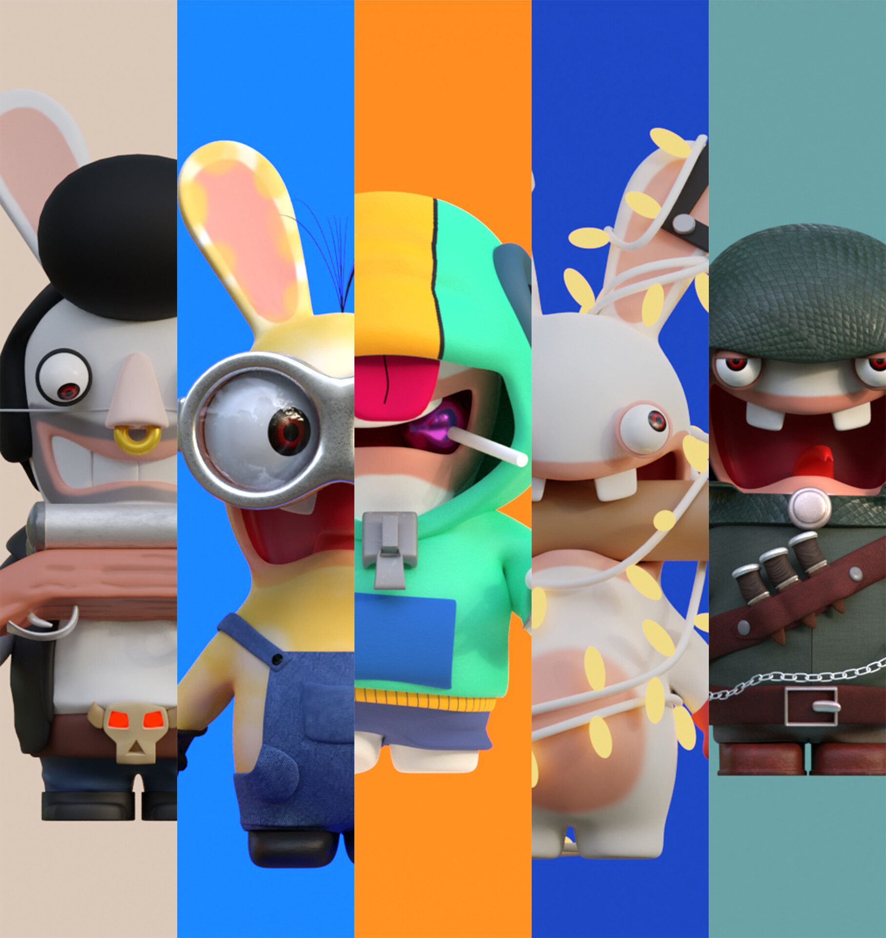 ArtStation - Mad Rabbid's challenge
