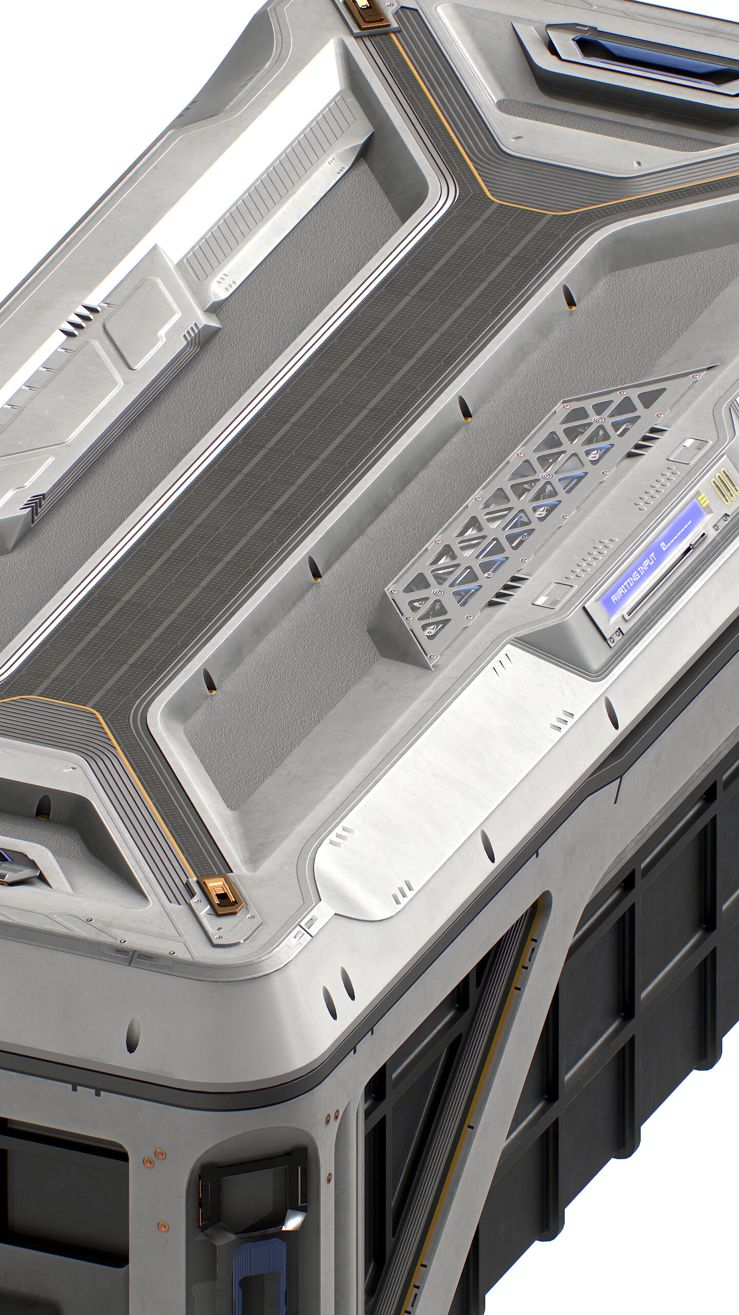 ArtStation - Sci-fi Ammunition Box