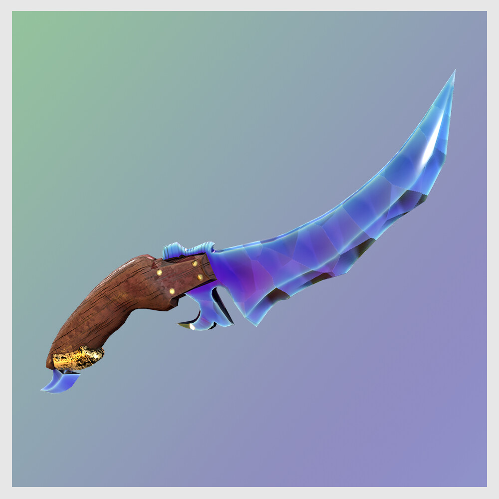 ArtStation - Crystal Dagger