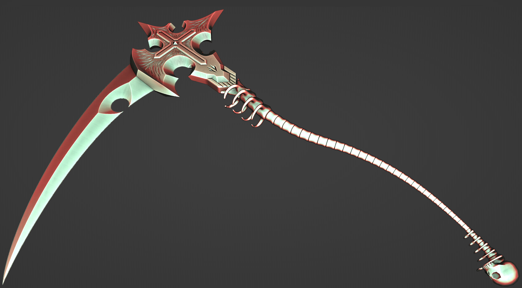 ArtStation - Death's Scythe