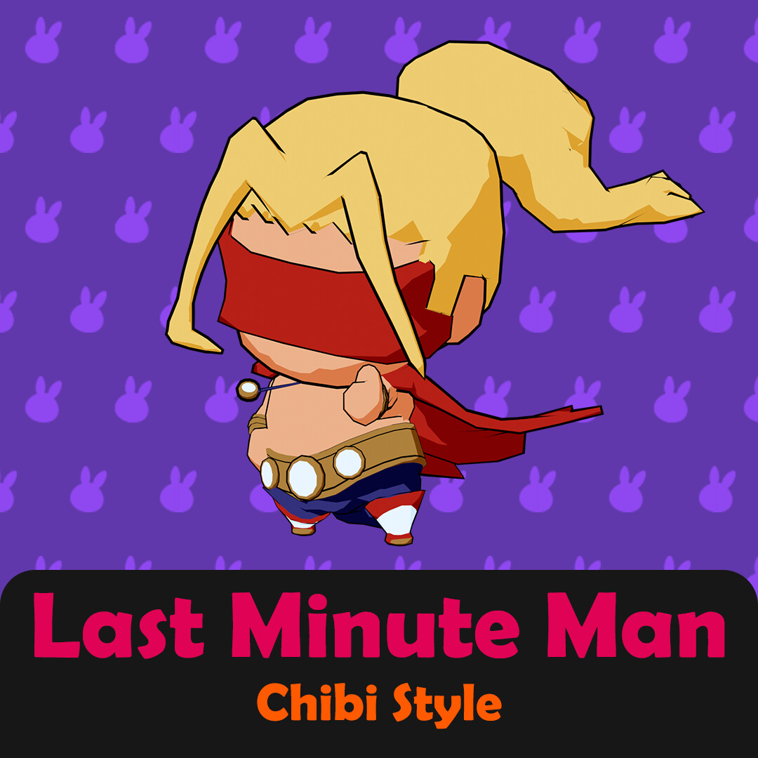ArtStation - Last Minute Man: Chibi Style Characters