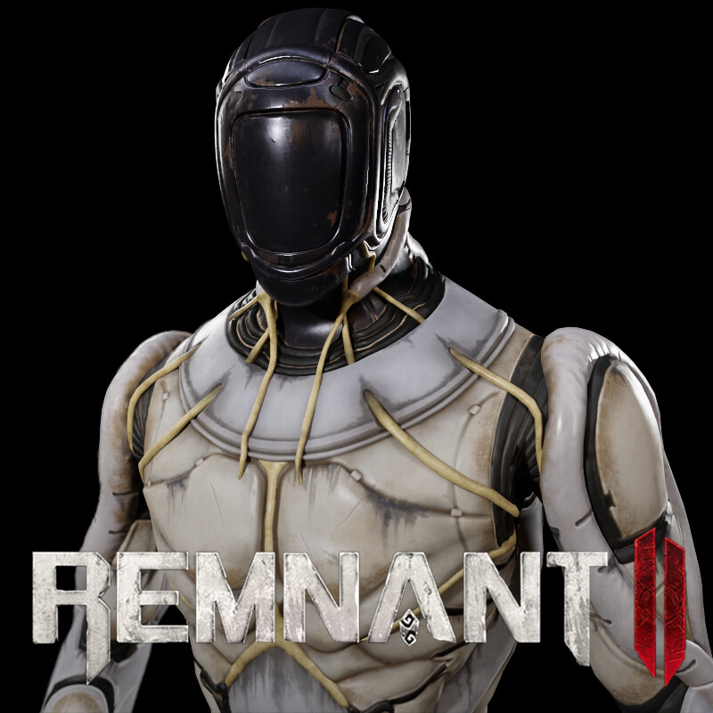 ArtStation - Nerud Light Armor