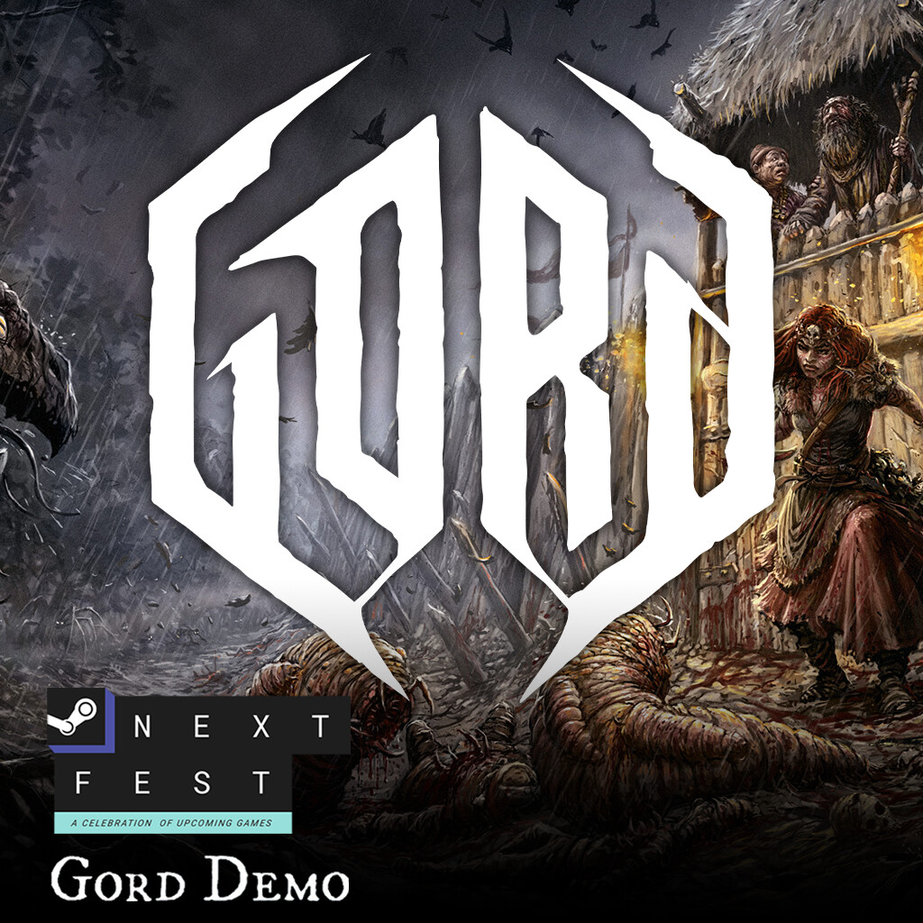 ArtStation - Gord [Demo 'Steam Next Fest'] - Cinematic Designer