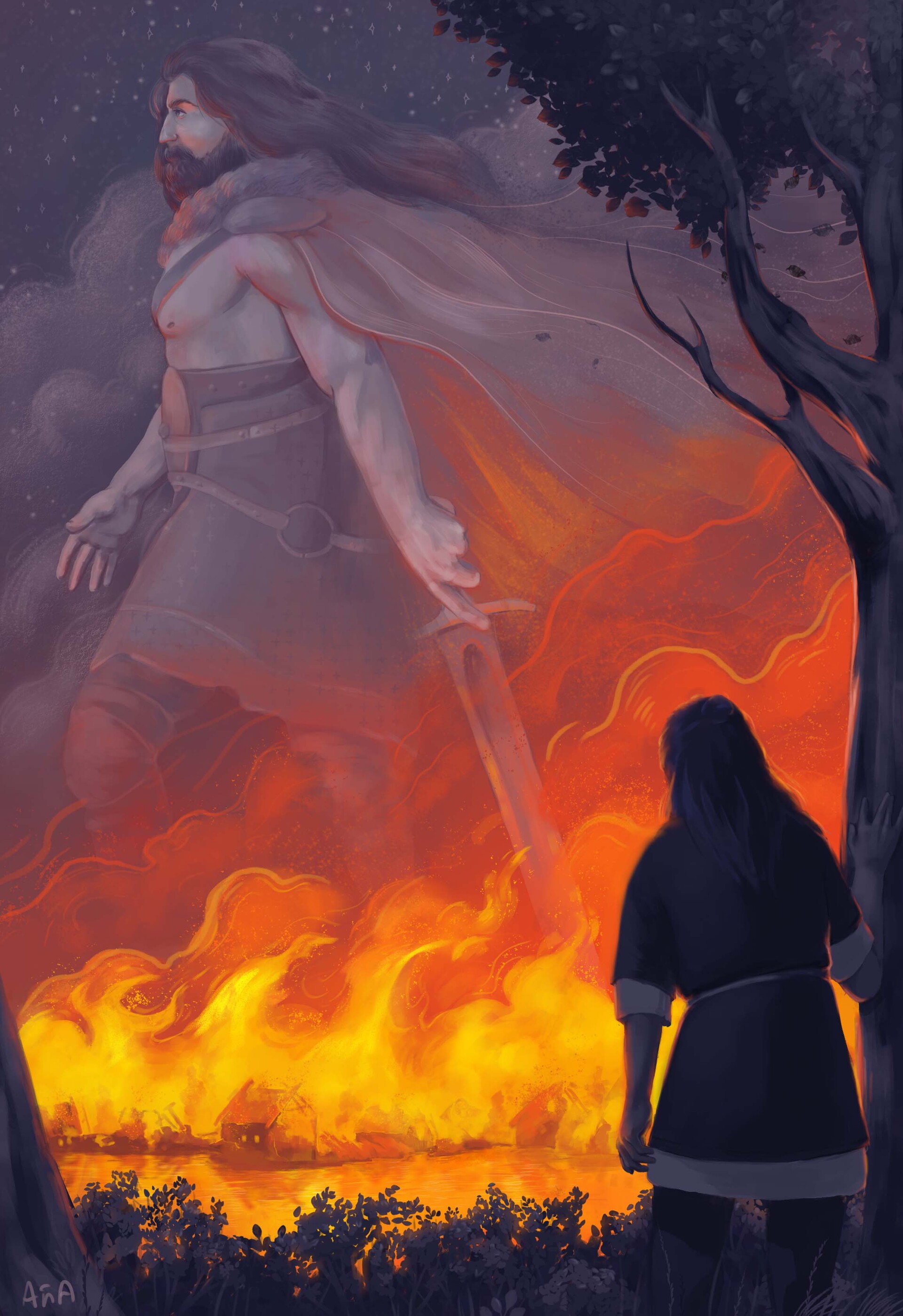 ArtStation - Bystander