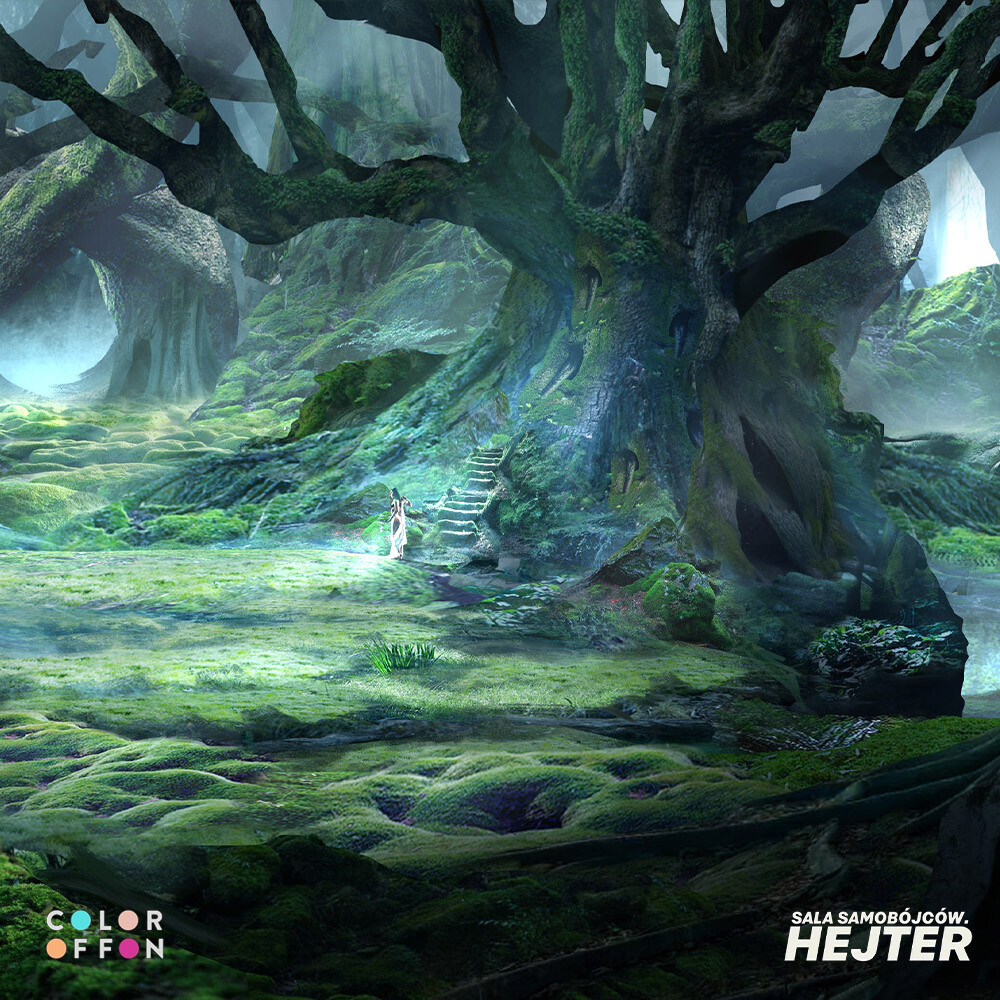 ArtStation - Dryad Tree