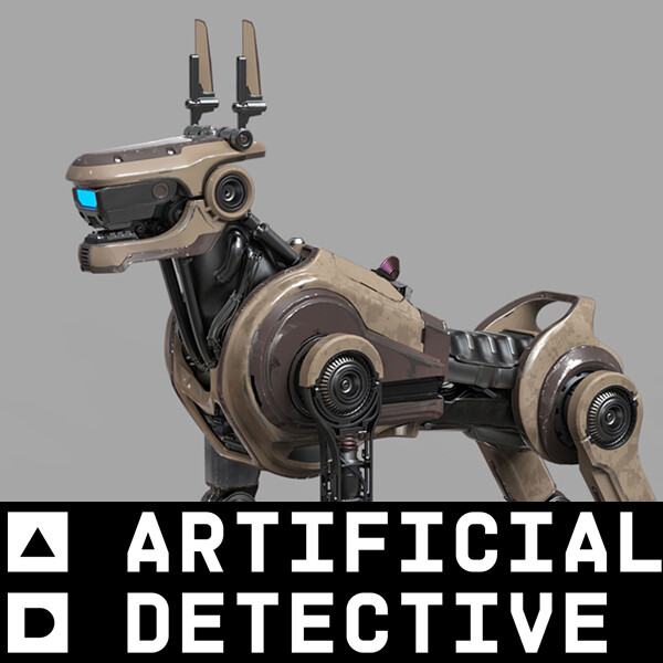 ArtStation - Robot dog