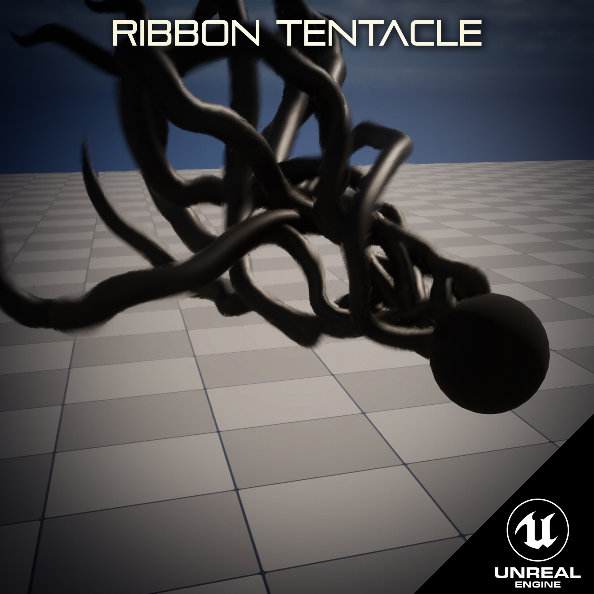 ArtStation - Unreal Engine 5 | Ribbon Tentacle