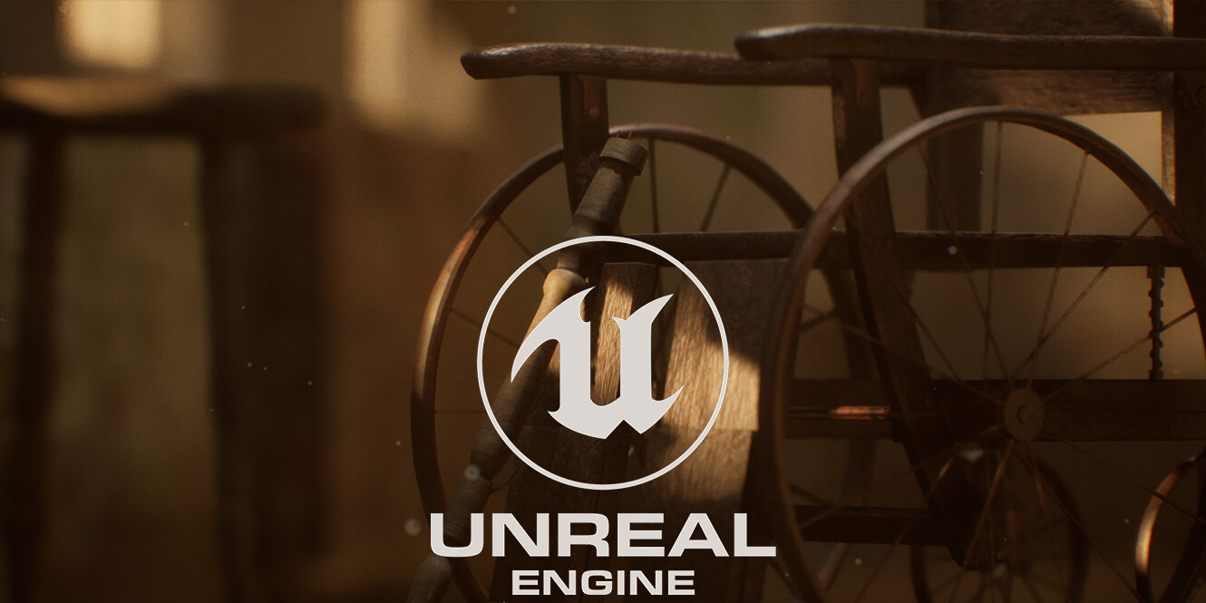 ArtStation - Desolate Asylum (Unreal Engine 5)