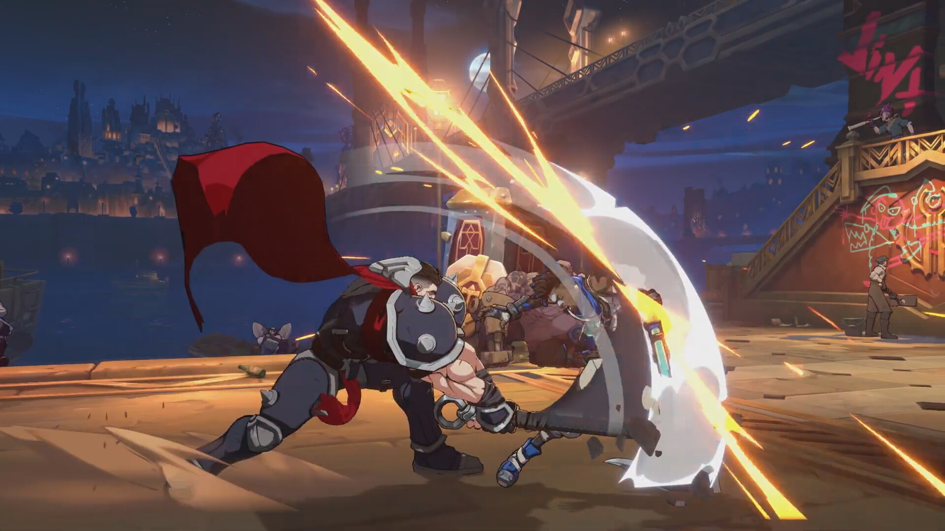 ArtStation - Project L | Darius | VFX