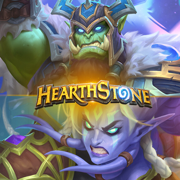ArtStation - Hearthstone Heroes