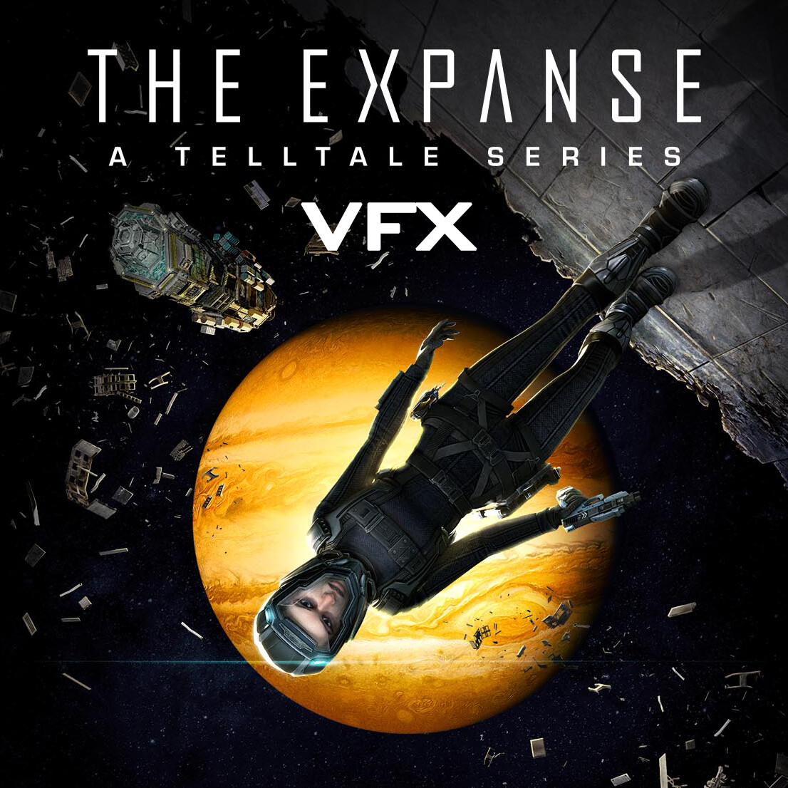 ArtStation - The Expanse: A Telltale Series - VFX - Episode 1