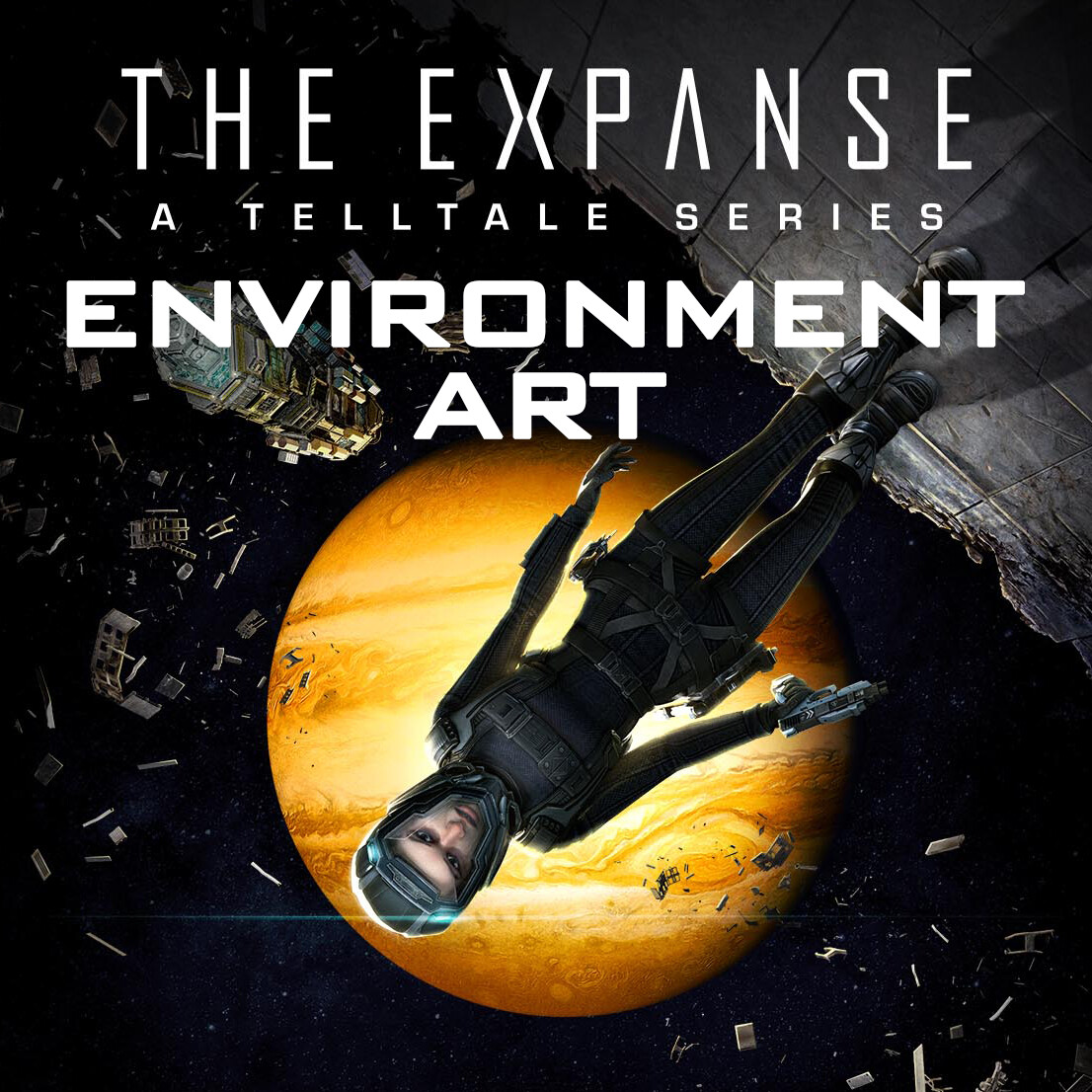 ArtStation - The Expanse: A Telltale Series - Environment Art - Episode 1
