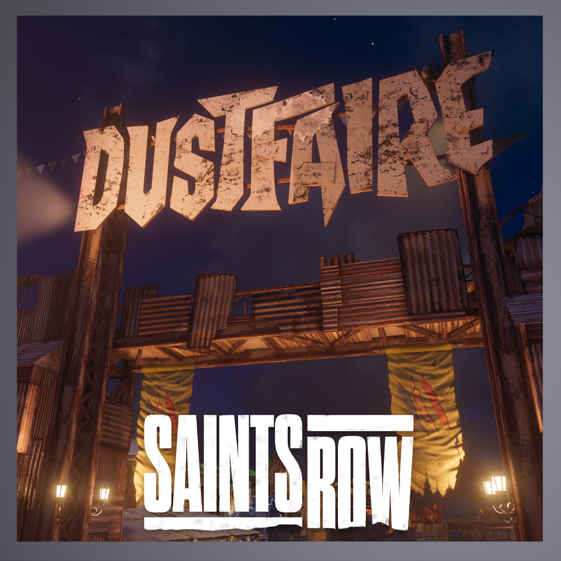 ArtStation - Saints Row DLC | Vallejo District