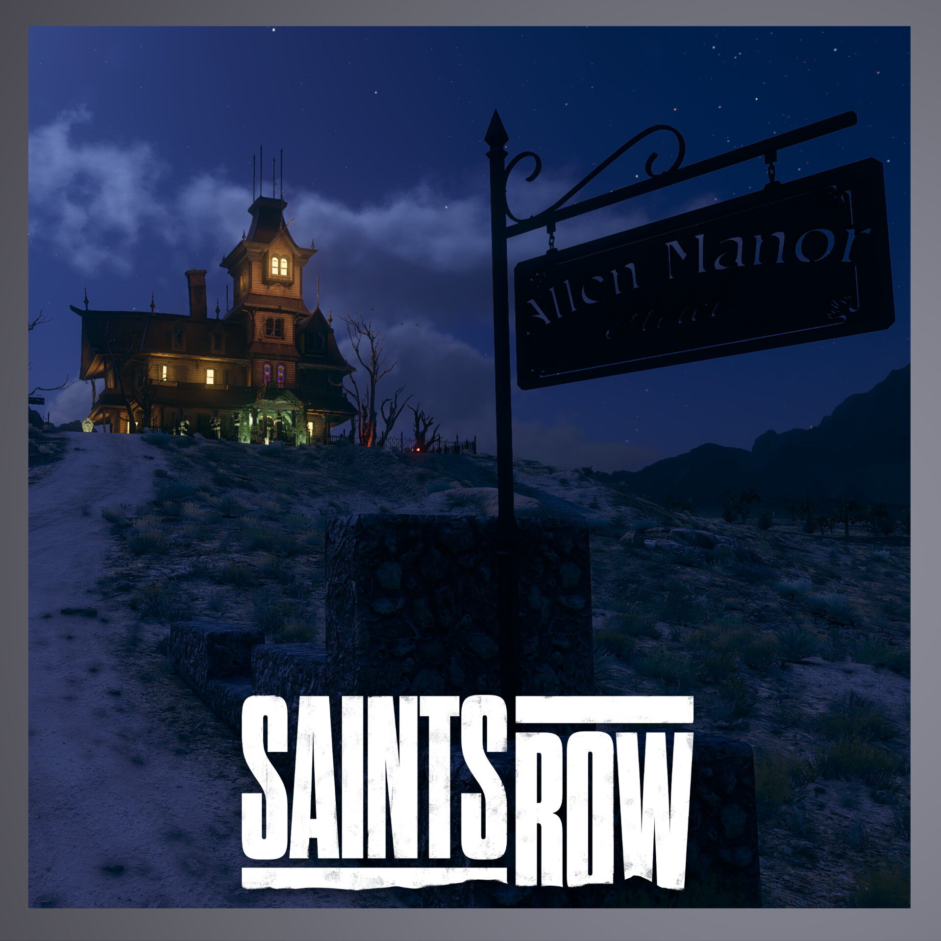 ArtStation - Saints Row DLC | Allen Manor POI
