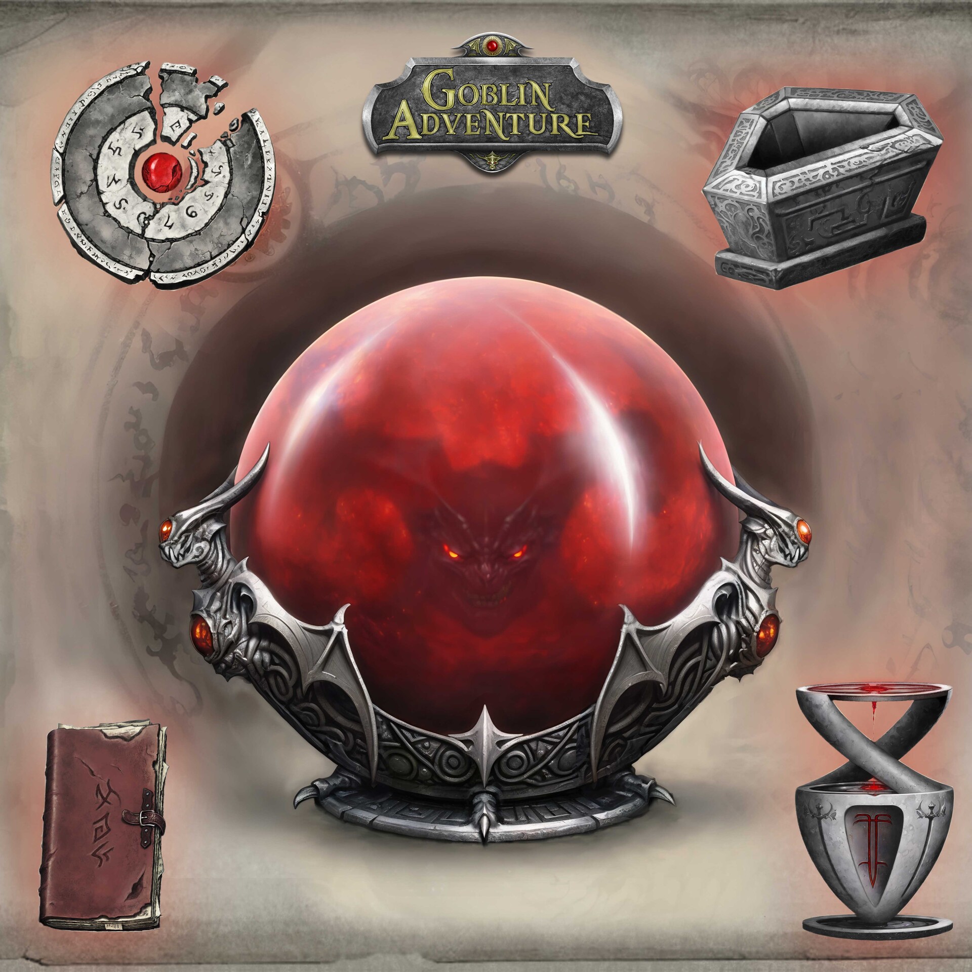 ArtStation - Magic items