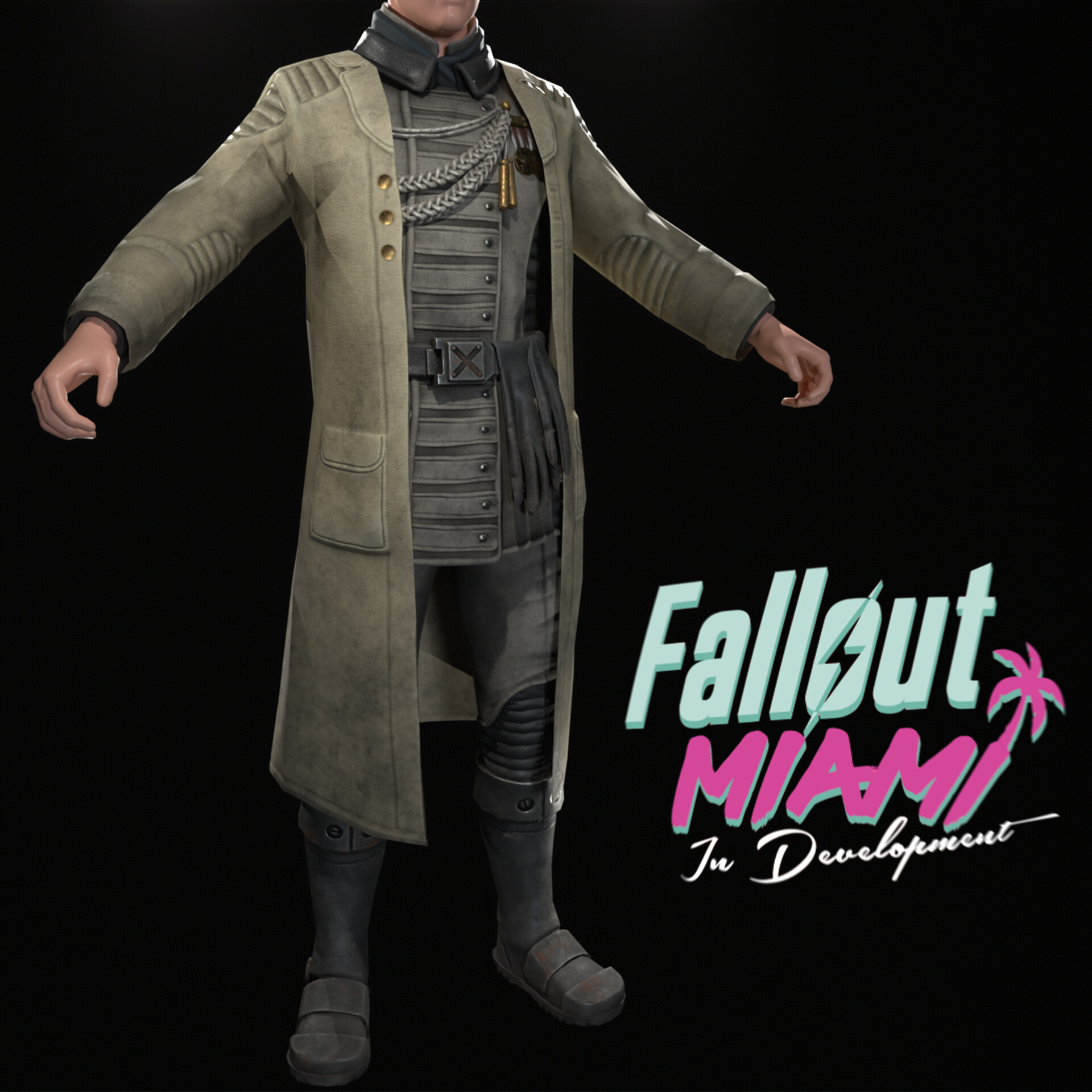 ArtStation - Fallout: Miami - Enclave Outfits