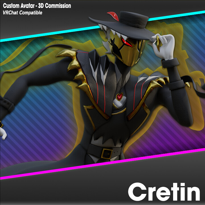 ArtStation - Cretin