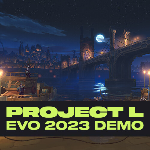 ArtStation - Project L - Piltover Stage