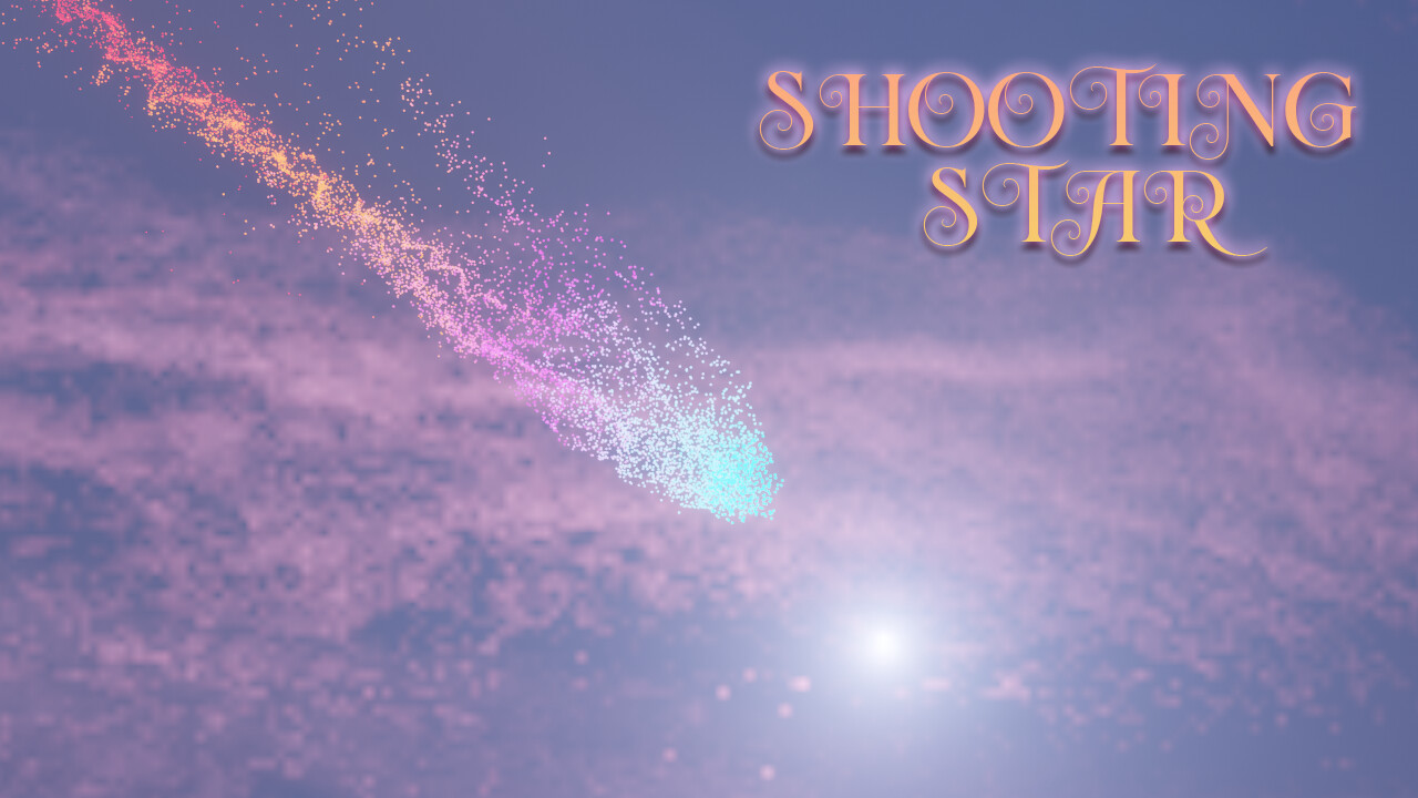 ArtStation - Shooting Star Animation