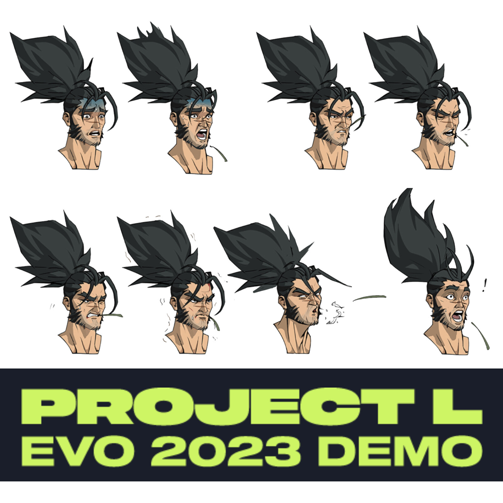 ArtStation - Project L- Yasuo Expressions