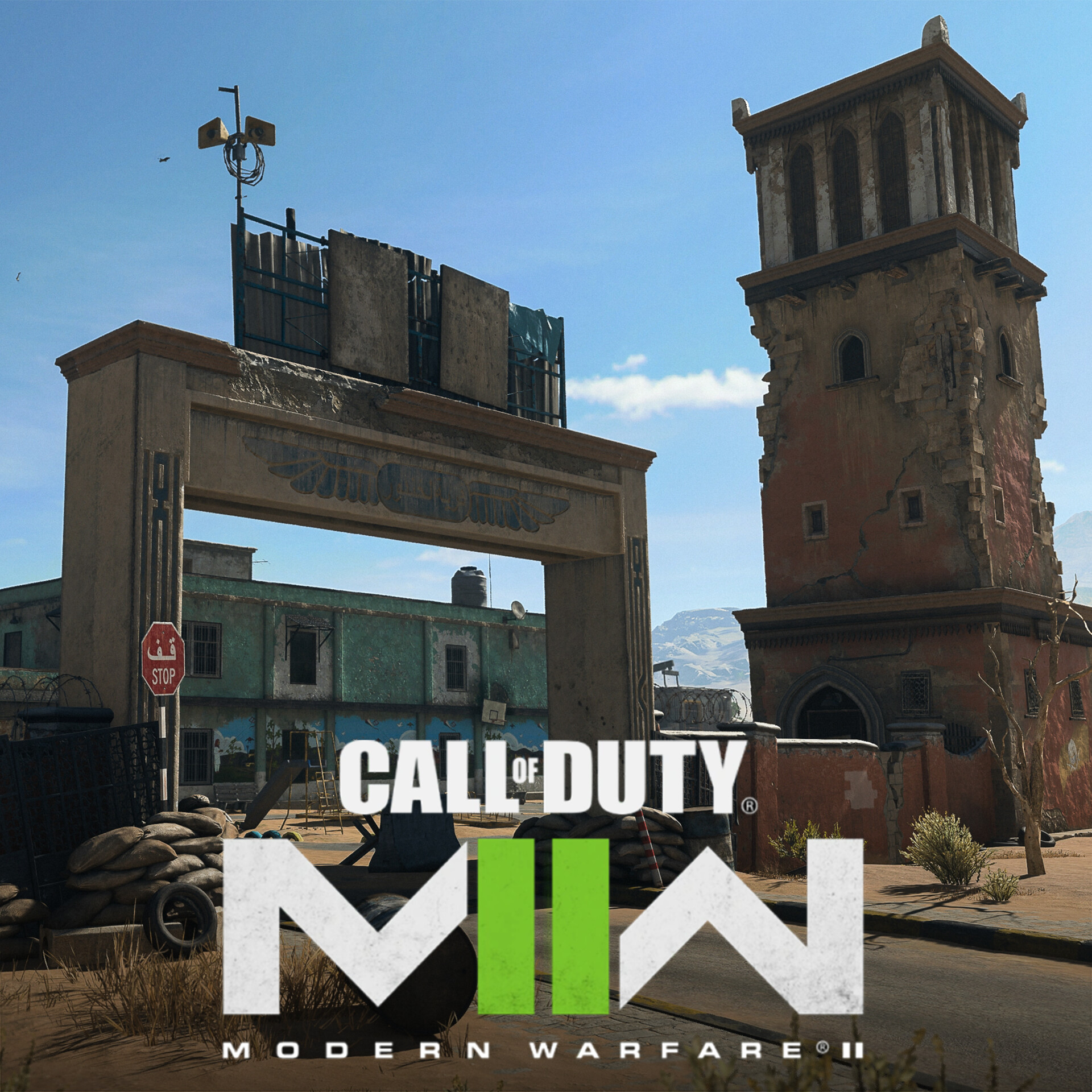 ArtStation - Call of Duty: Modern Warfare II | Part 1