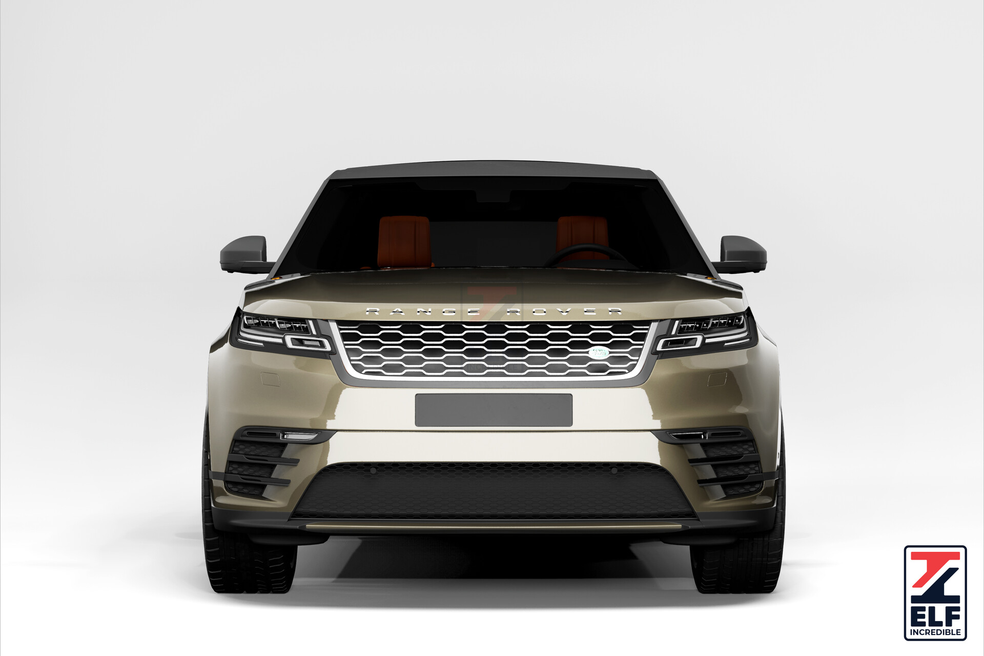 ArtStation - Land Rover Range Rover Velar First Edition.