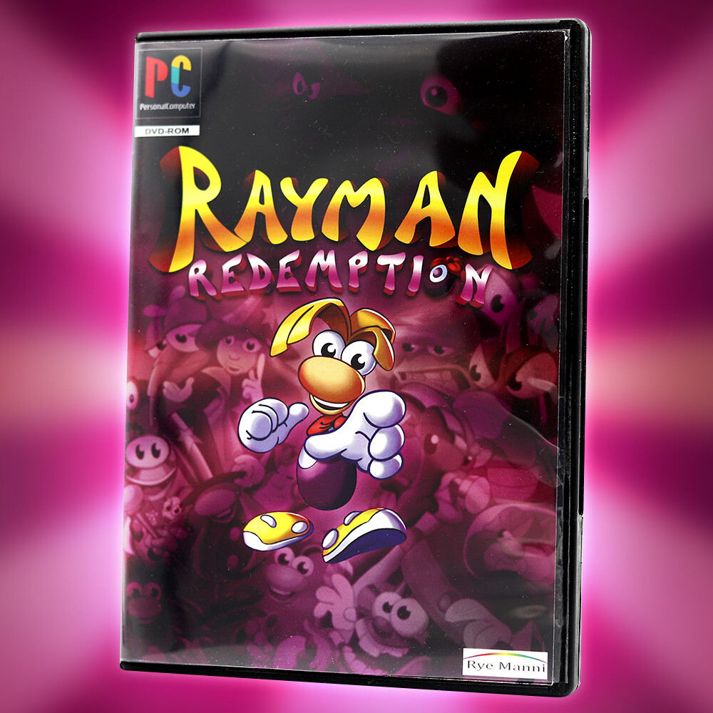 ArtStation - Rayman Redemption cover