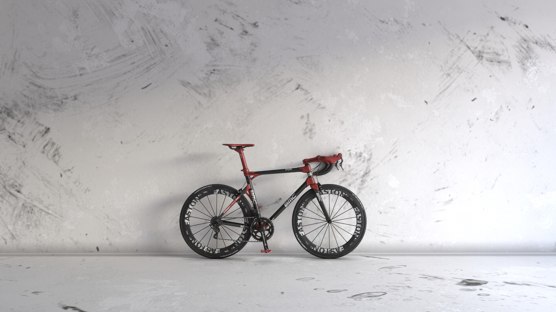 ArtStation - BMC Impec Bicycle
