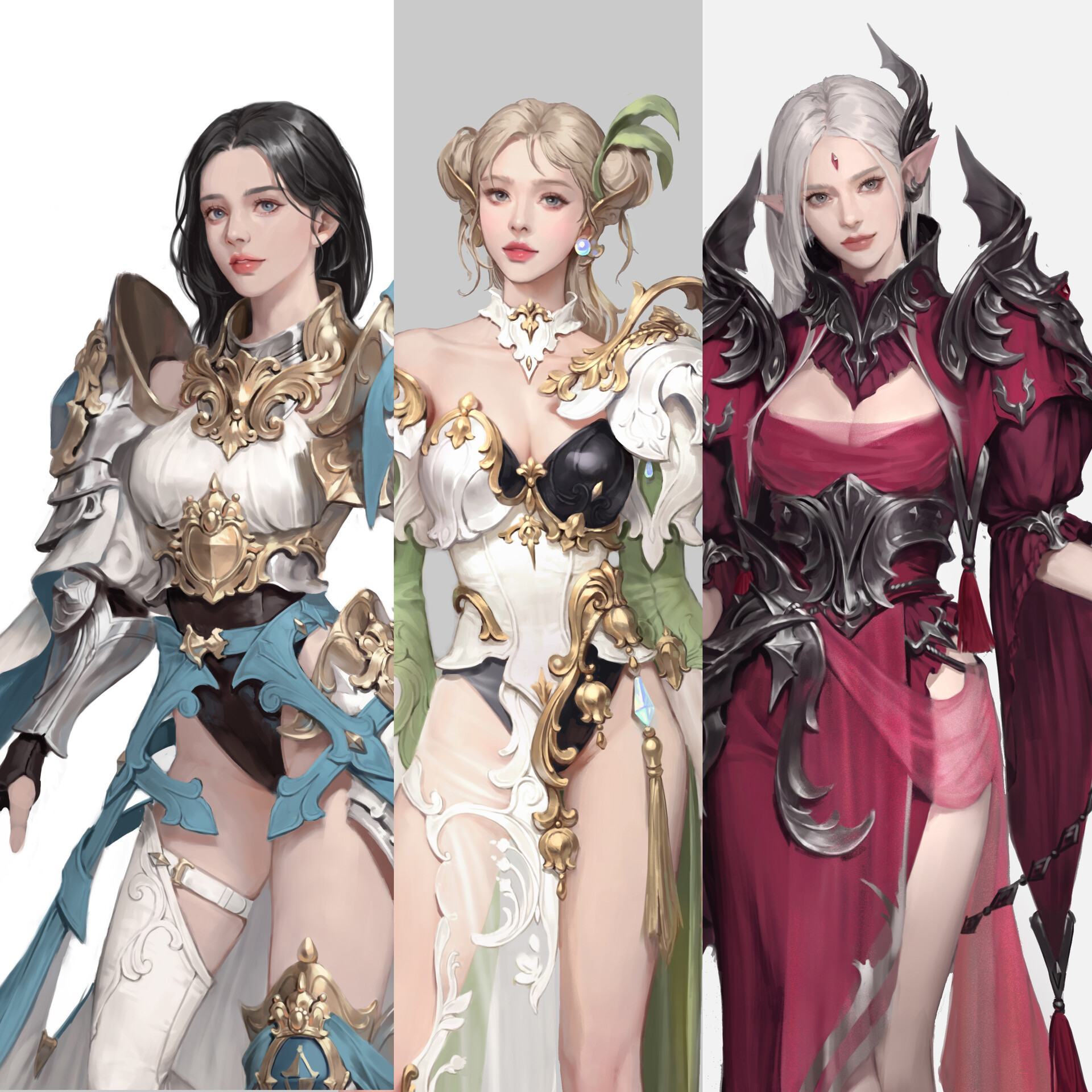 ArtStation - 캐릭터 컨셉