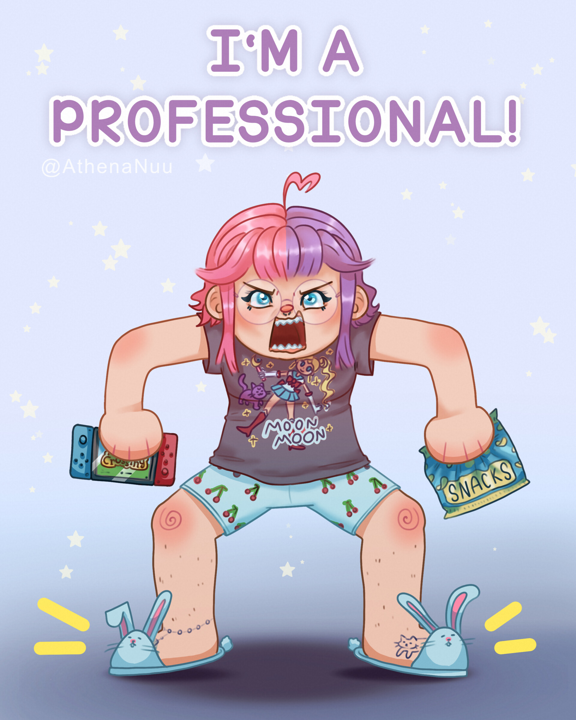 ArtStation - Misc. ‘Artist Persona’ Character Art