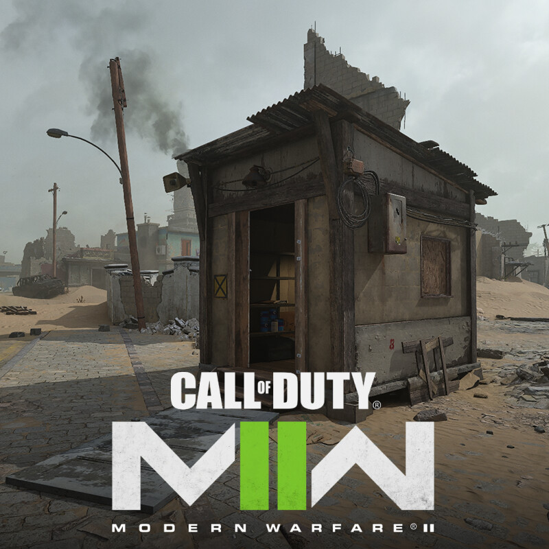 ArtStation - Call of Duty: Modern Warfare II | Al Taraq (part 1)