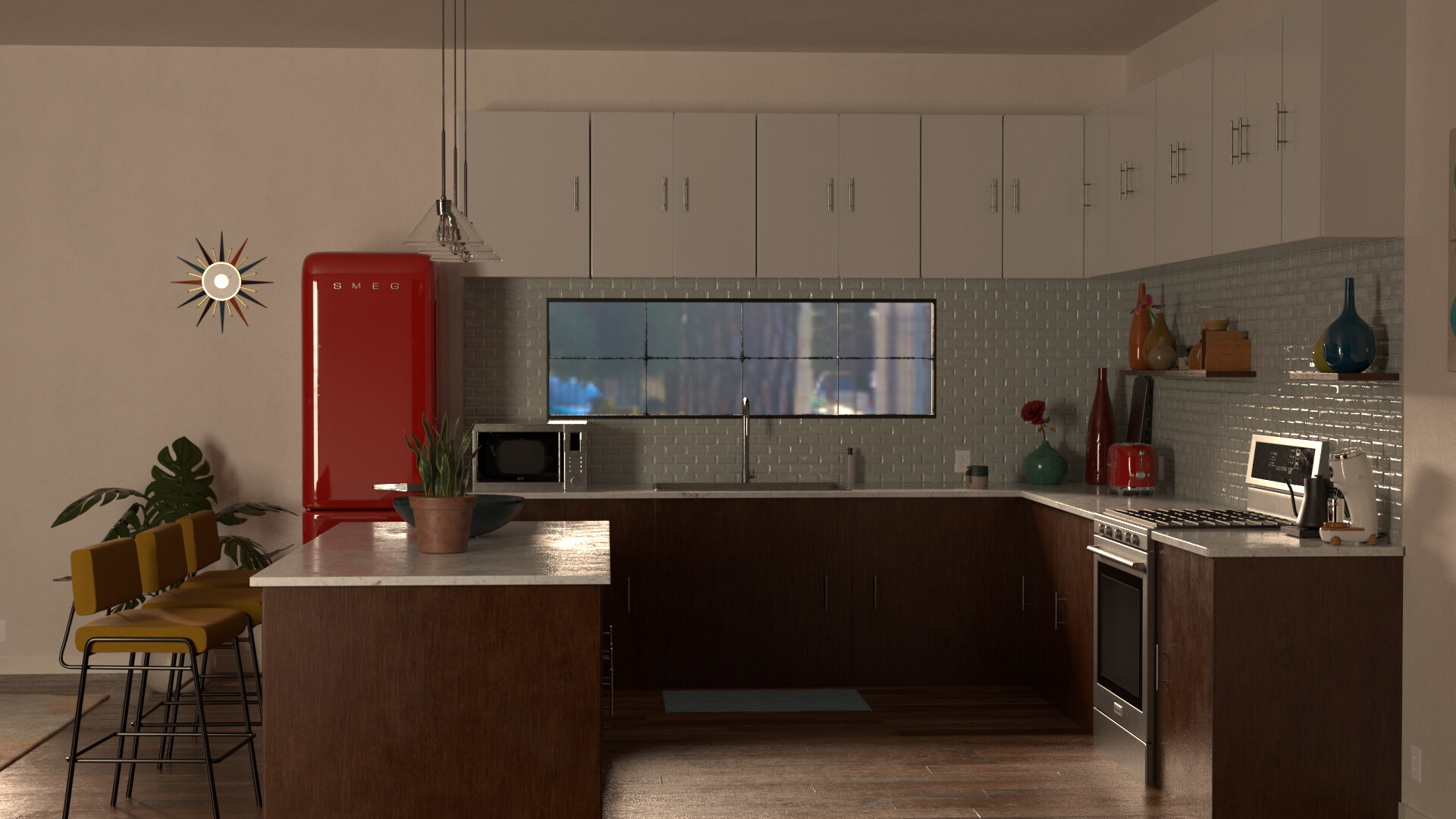 ArtStation - Kitchen