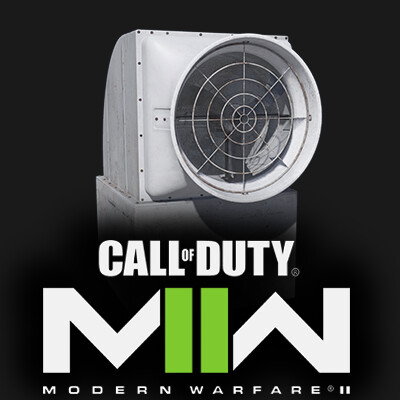 ArtStation - Call of Duty: Modern Warfare II | Exhaust fan
