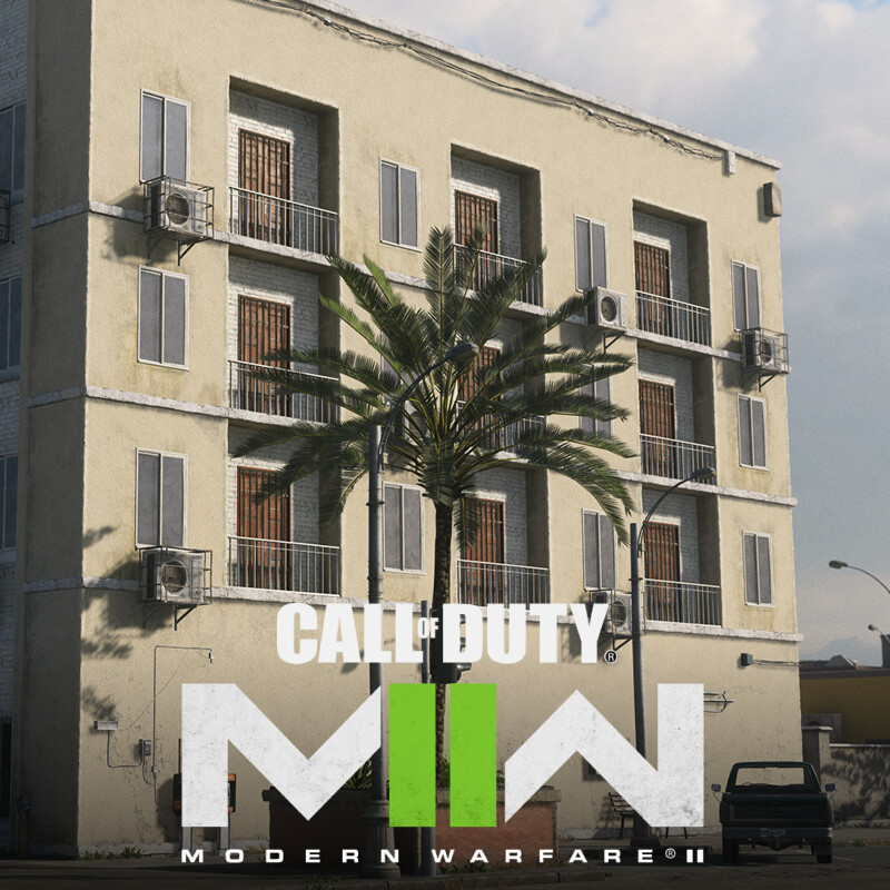 ArtStation - Call of Duty: Modern Warfare II, Santa Sena