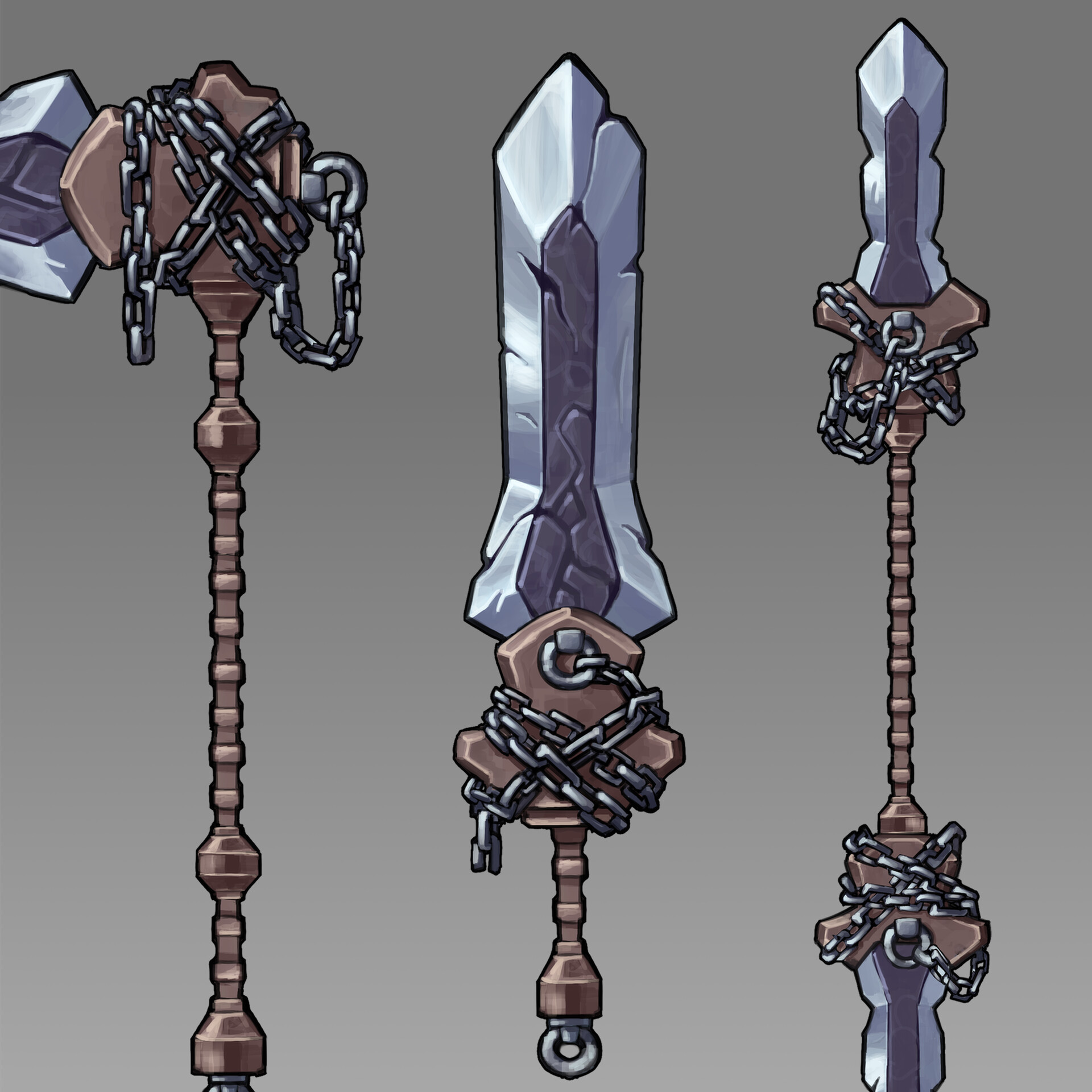 ArtStation - Weapon set