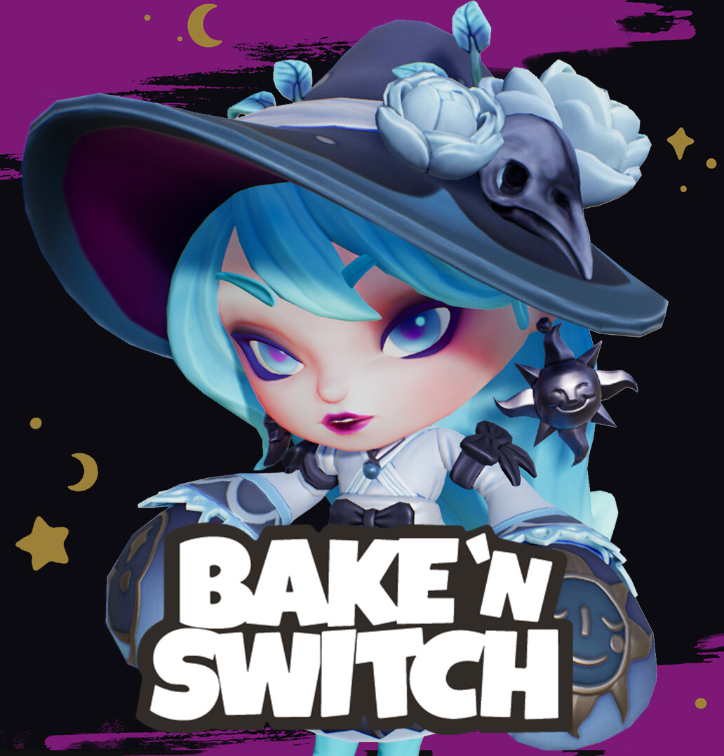 ArtStation - Bake 'n Switch | Ultimate Costumes
