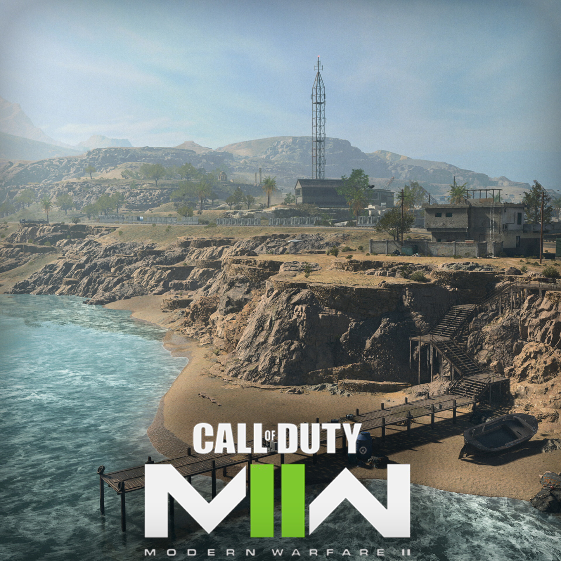 ArtStation - Call of Duty MW II Warzone 2.0. Al Mazrah | Al Safwa ...