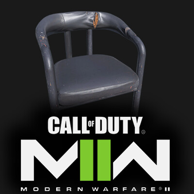 ArtStation - Call of Duty: Modern Warfare II | Furniture chair leather ...