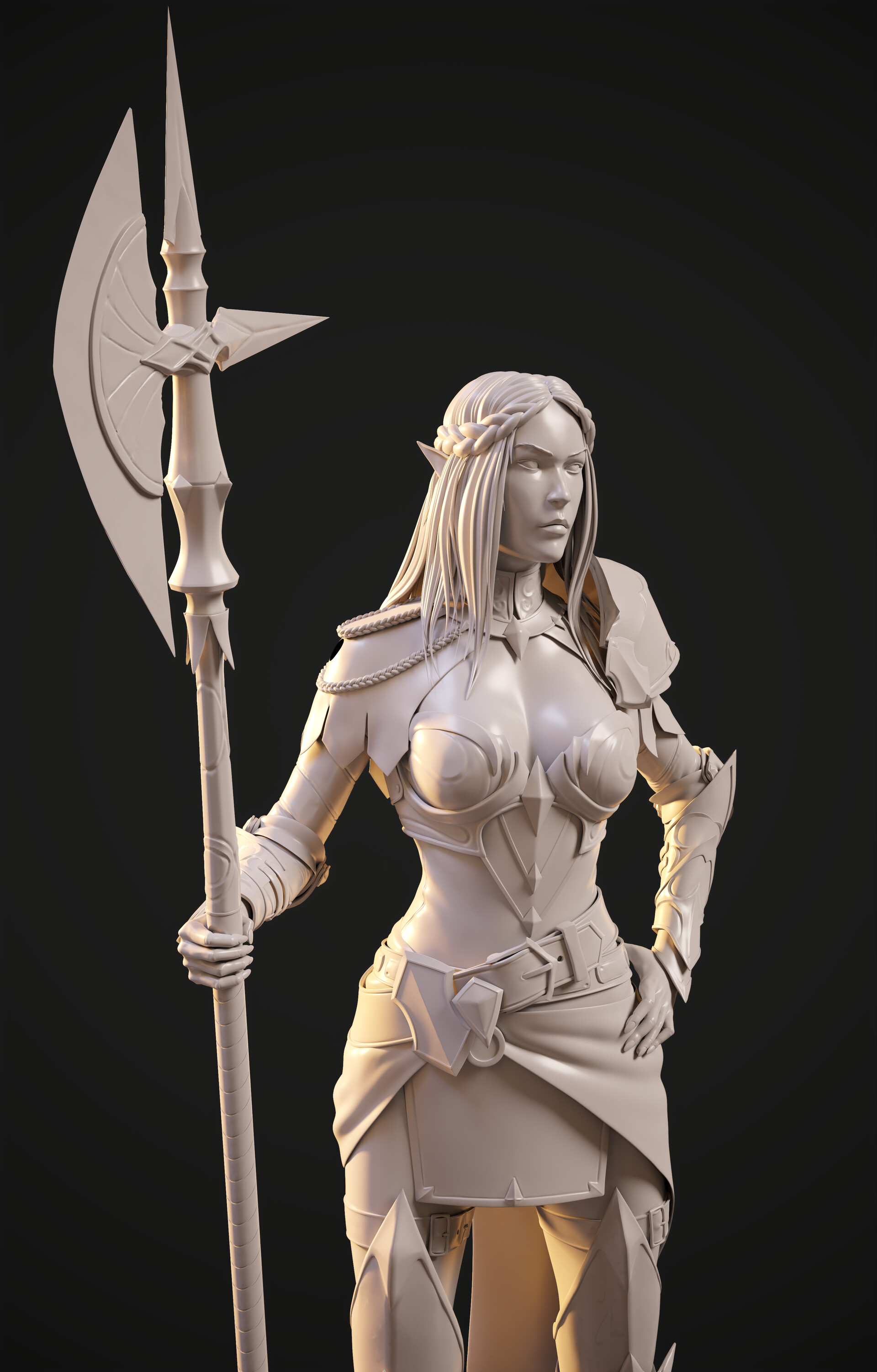 ArtStation - Modeling Arianna