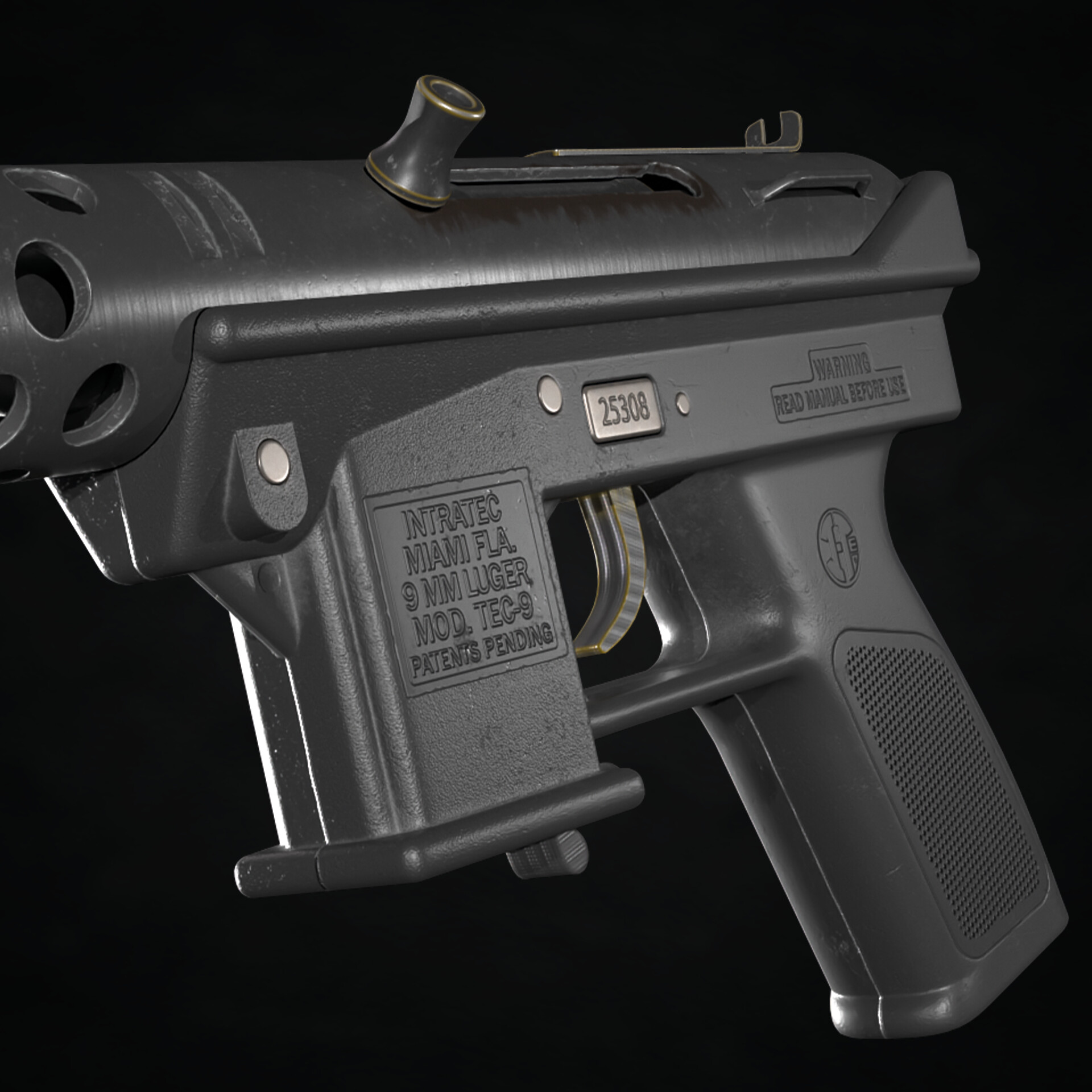 ArtStation - TEC-9