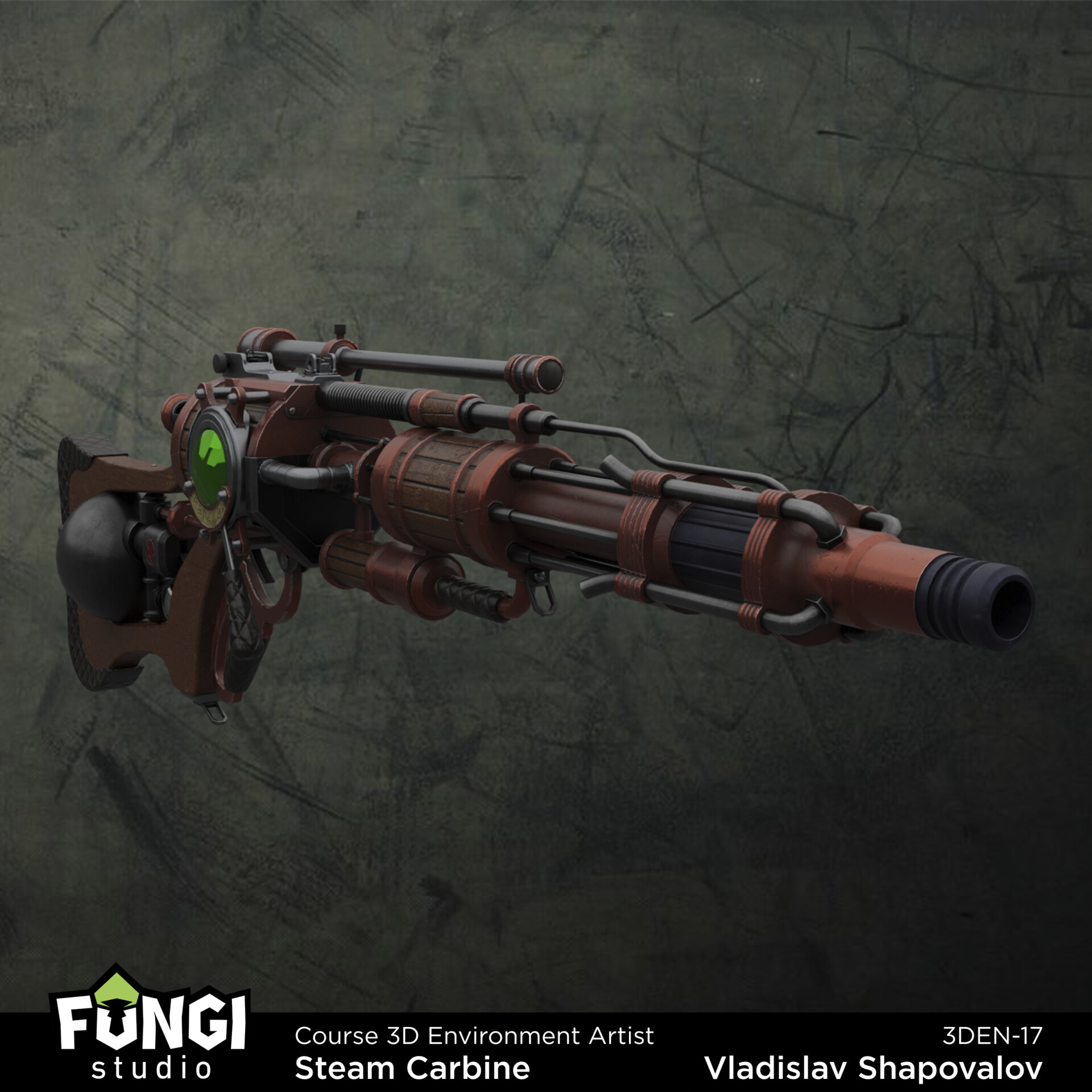 ArtStation - Steam Carbine