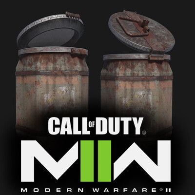 ArtStation - Call of Duty: Modern Warfare II | Uranium fuel container