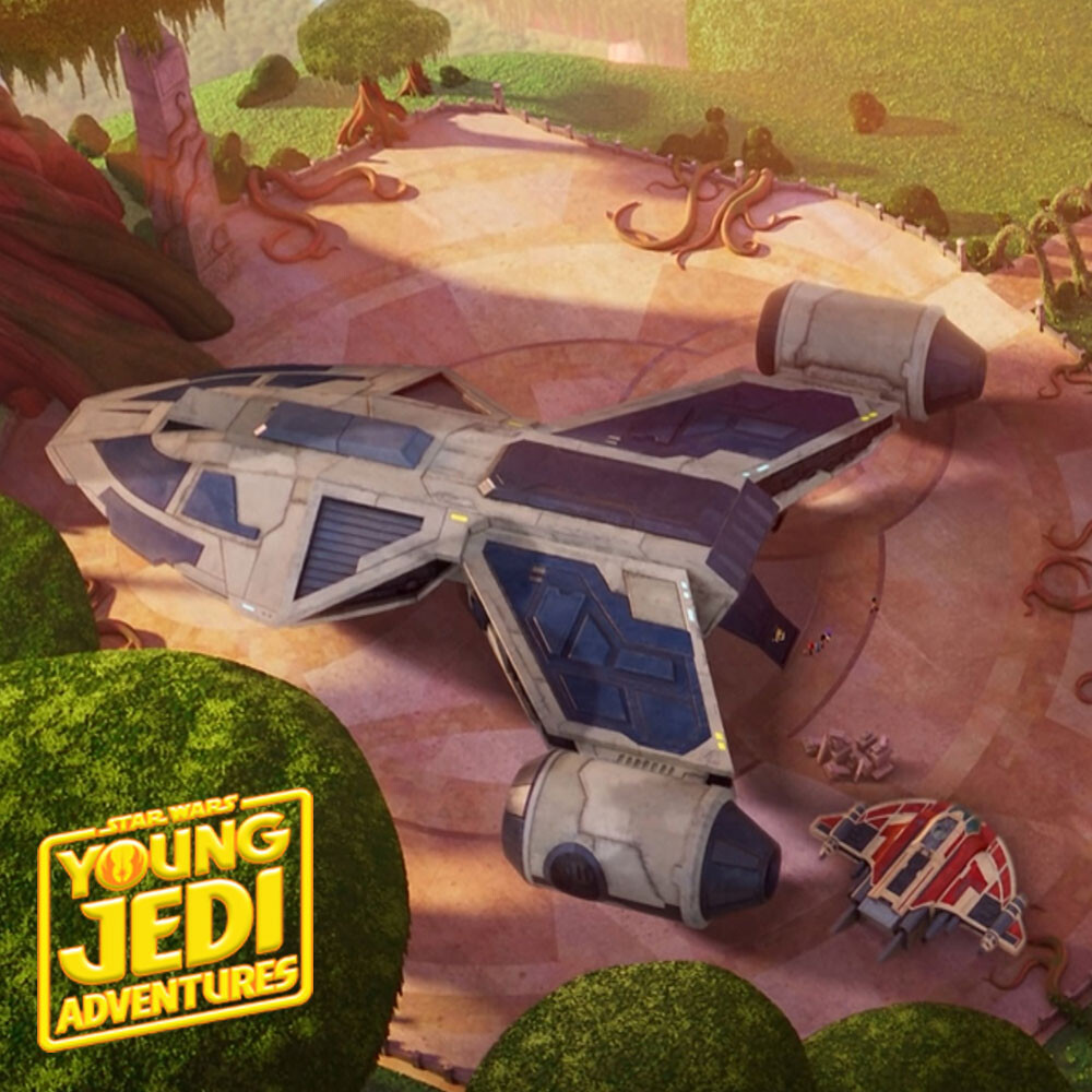 ArtStation - Crimson Firehawk and Starseeker StarWars: Young Jedi ...