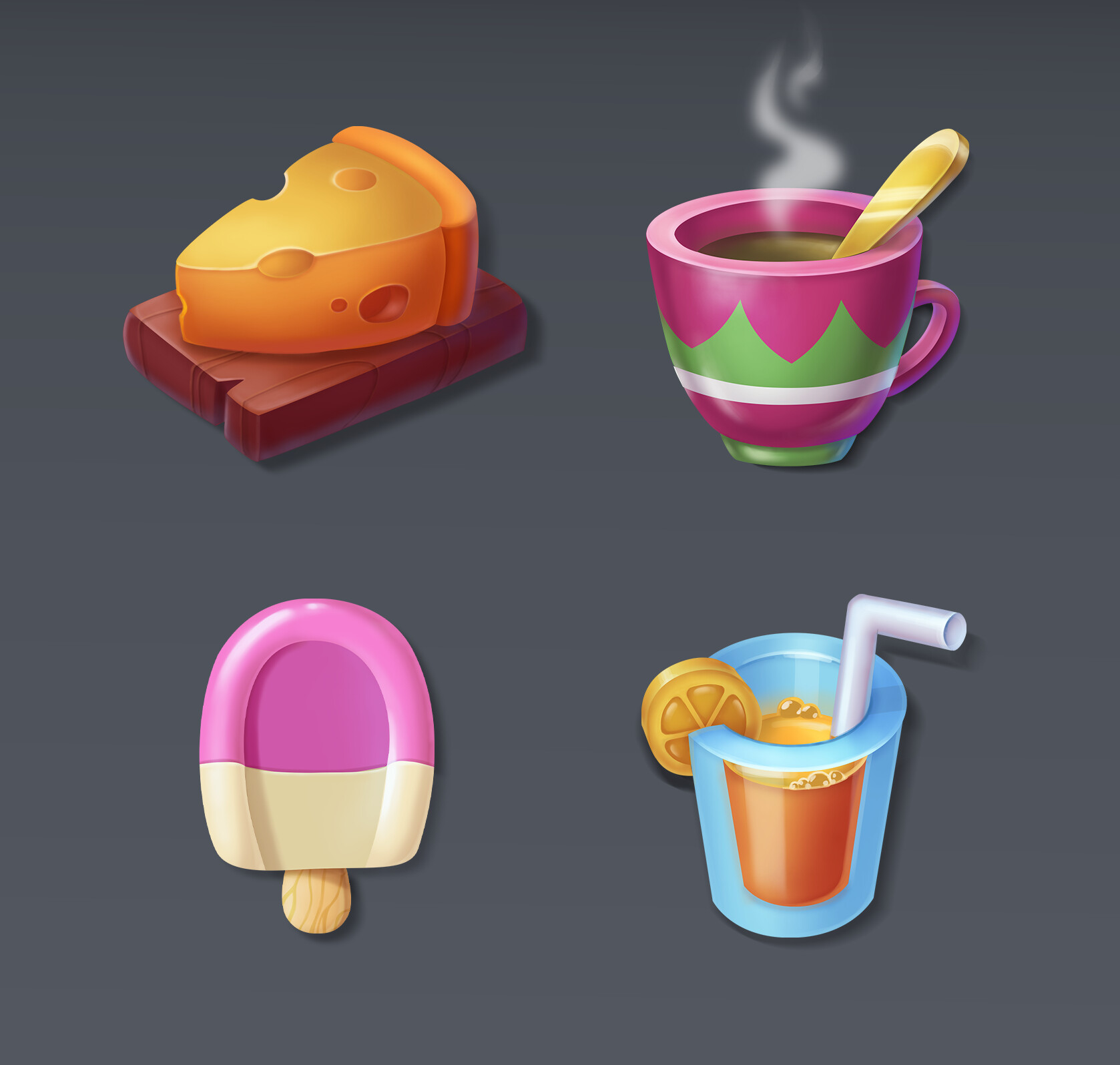 ArtStation - Casual icons set