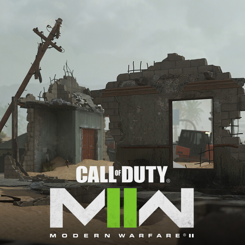 ArtStation - Call of Duty: Modern Warfare II, AI Taraq