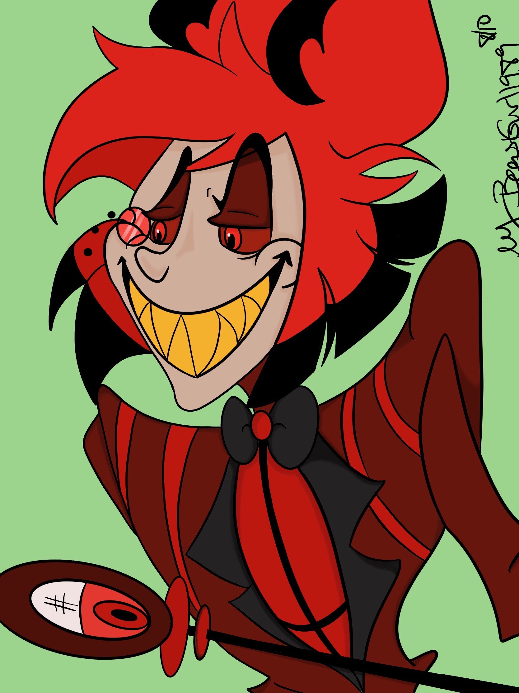 ArtStation - Alastor Radio Demon