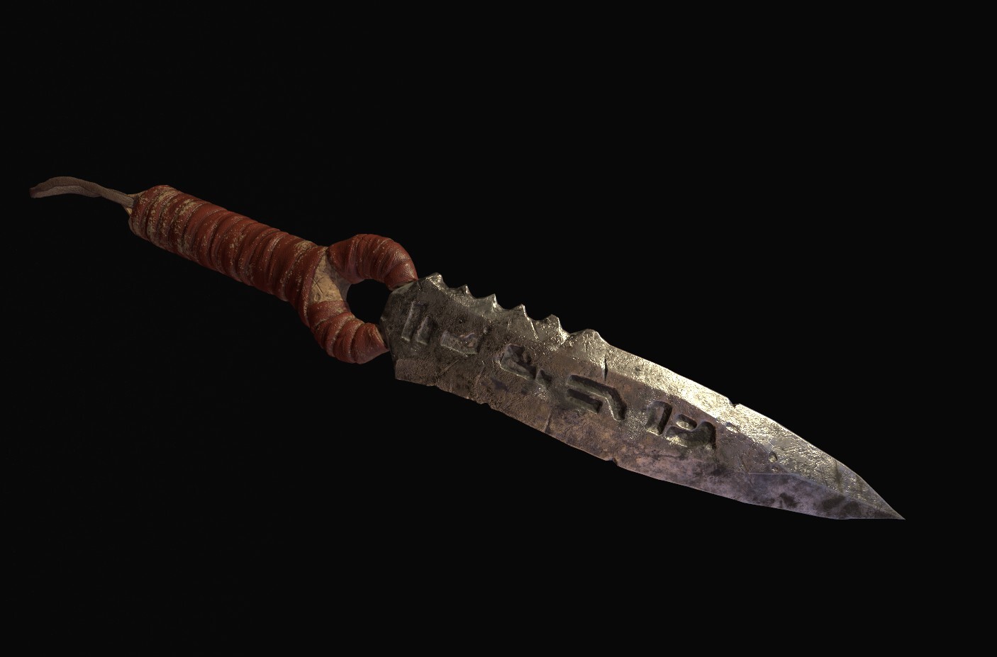 ArtStation - Bone Dagger