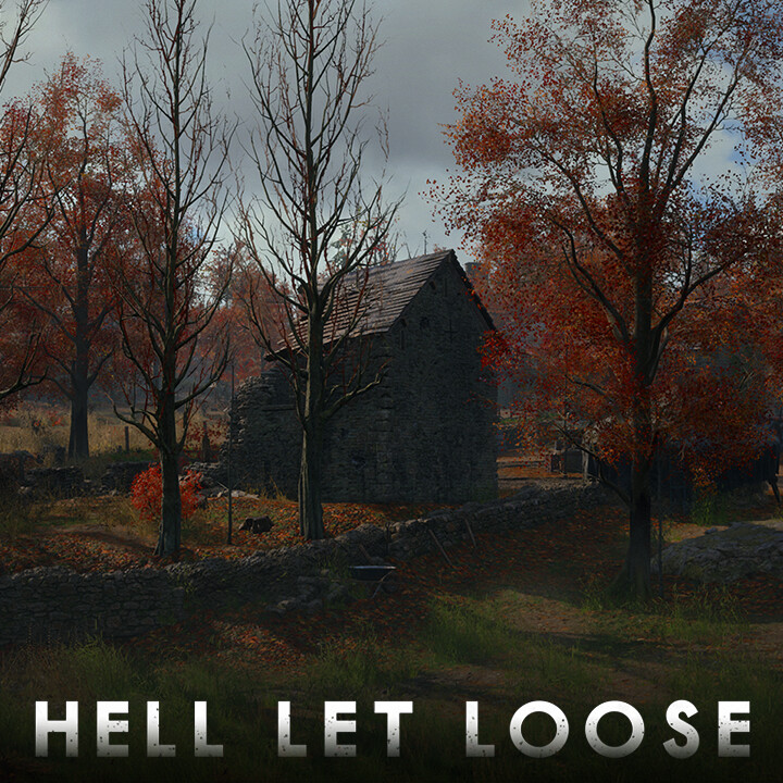 ArtStation - Hell Let Loose - Environment Art Part II