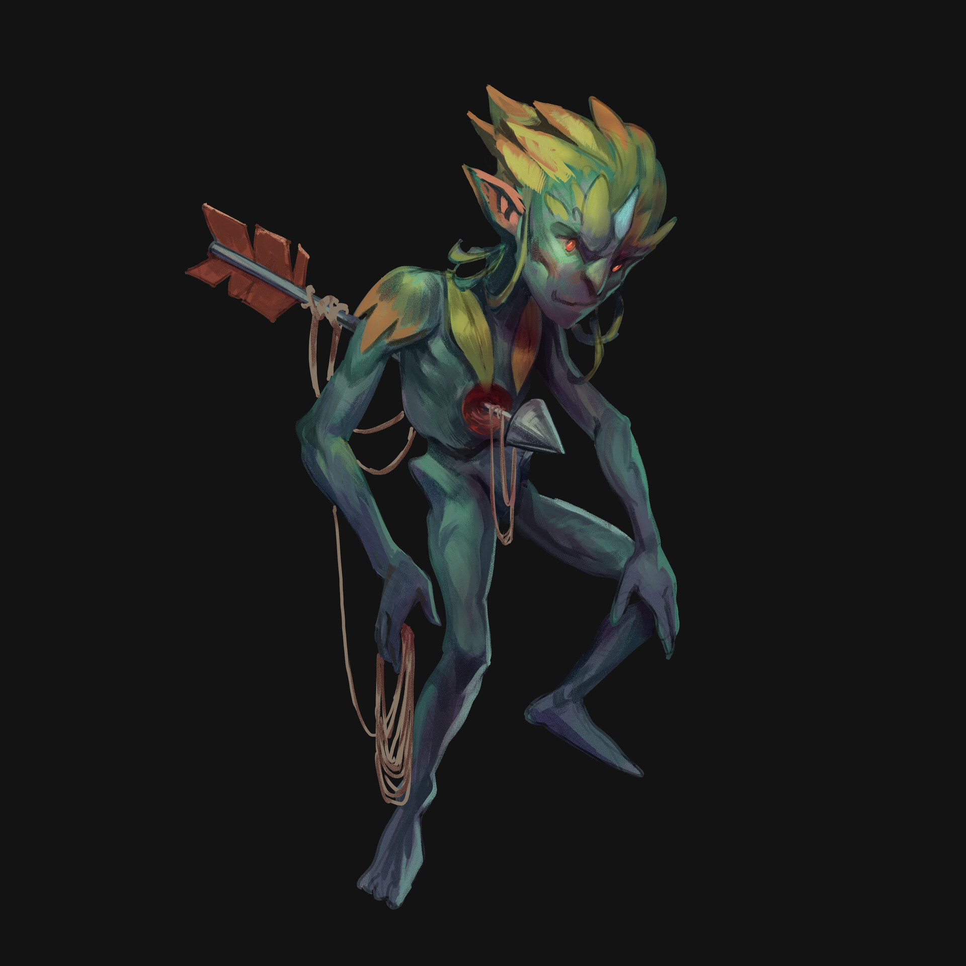 ArtStation - Shooter - Fantasy character design for game