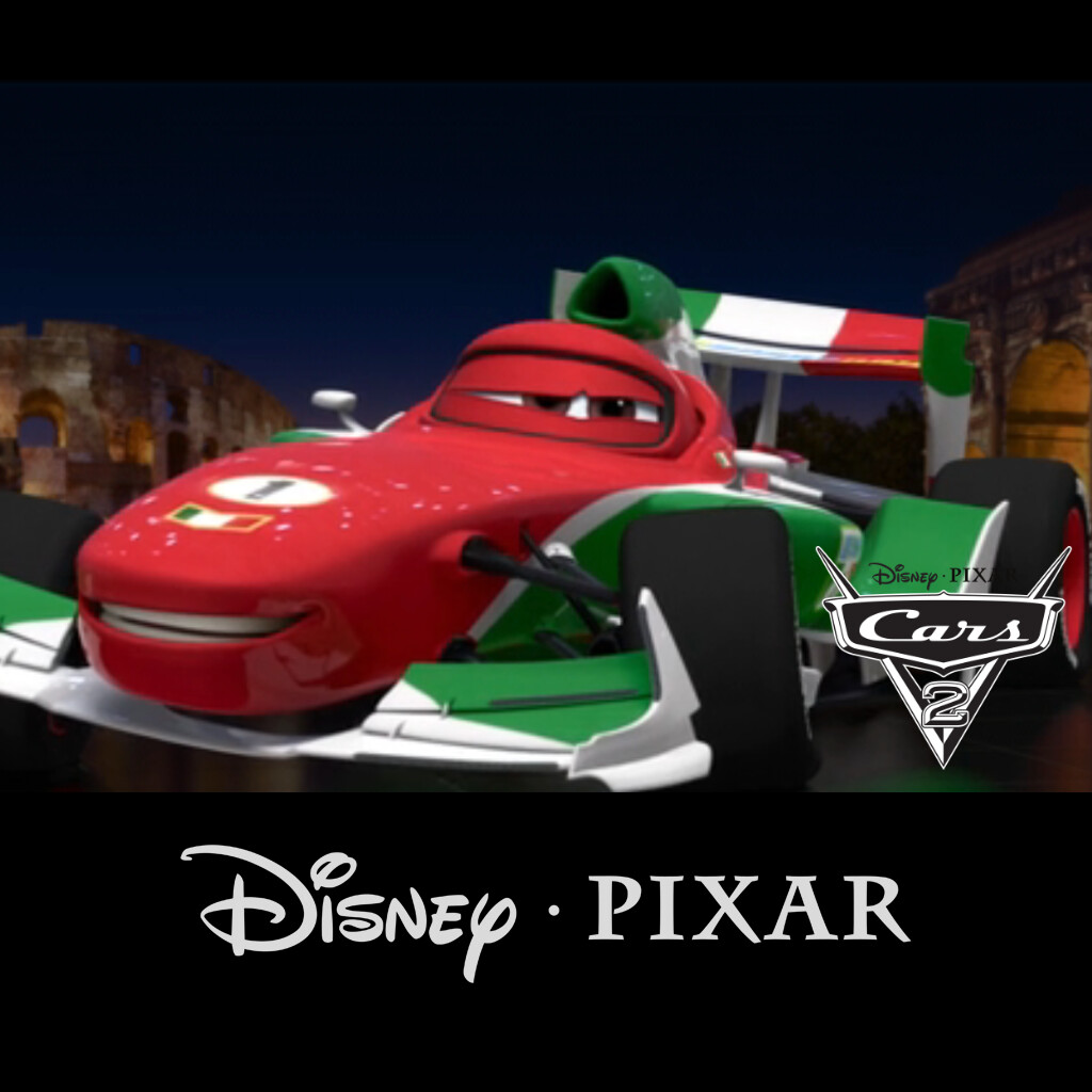 ArtStation - Cars 2 (2011)